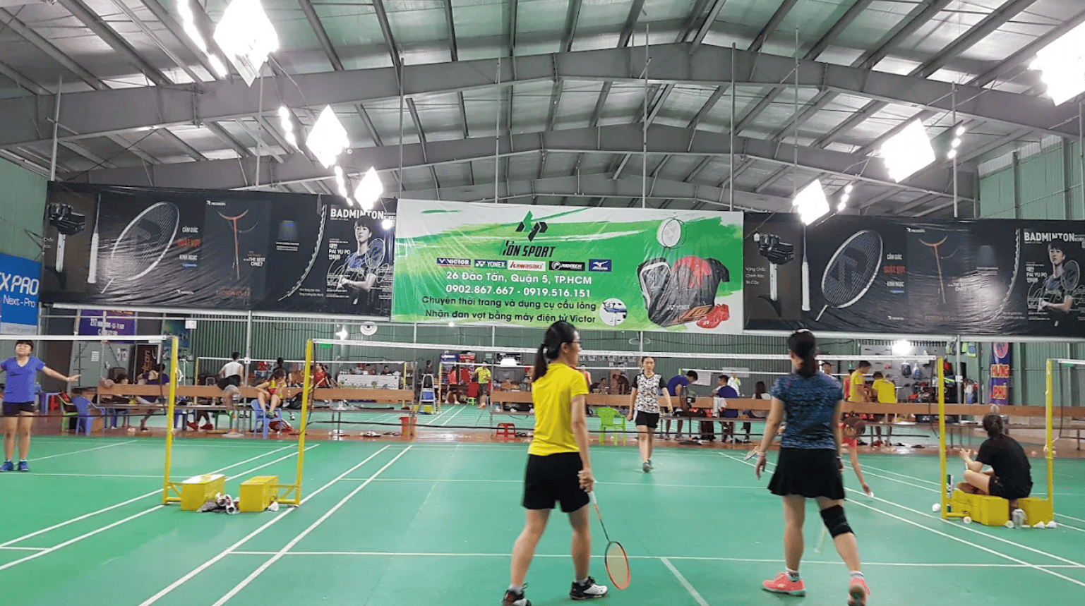 Top 5 địa điểm dạy cầu lông từ cơ bản đến nâng cao tại Quận 8